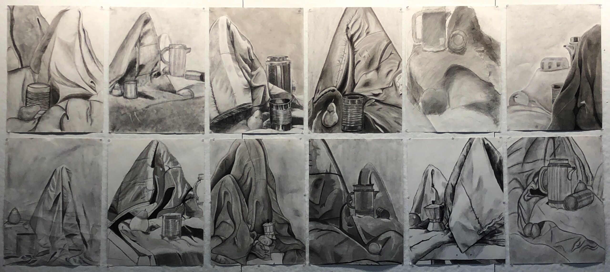 still life with fabric – 1 – Ripley Whiteside